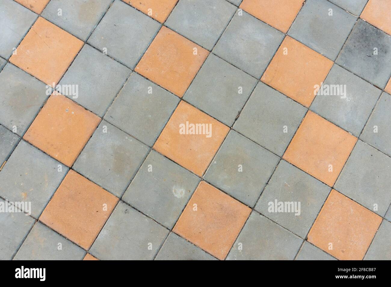 Dirty Paving block. Street cement block floor background Stock Photo ...