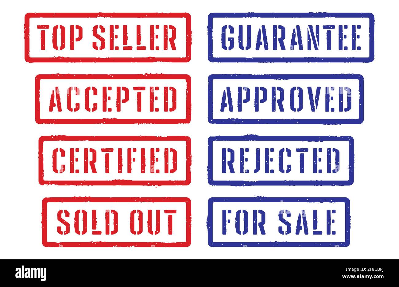 Sample stamp illustration Stock Vector Images - Alamy