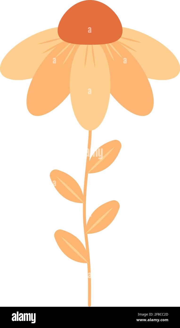 yellow flower design Stock Vector Image & Art - Alamy