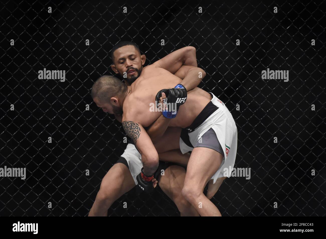 Rio de Janeiro-Brazil January 10, 2020, UFC and his fights in Brazil ...