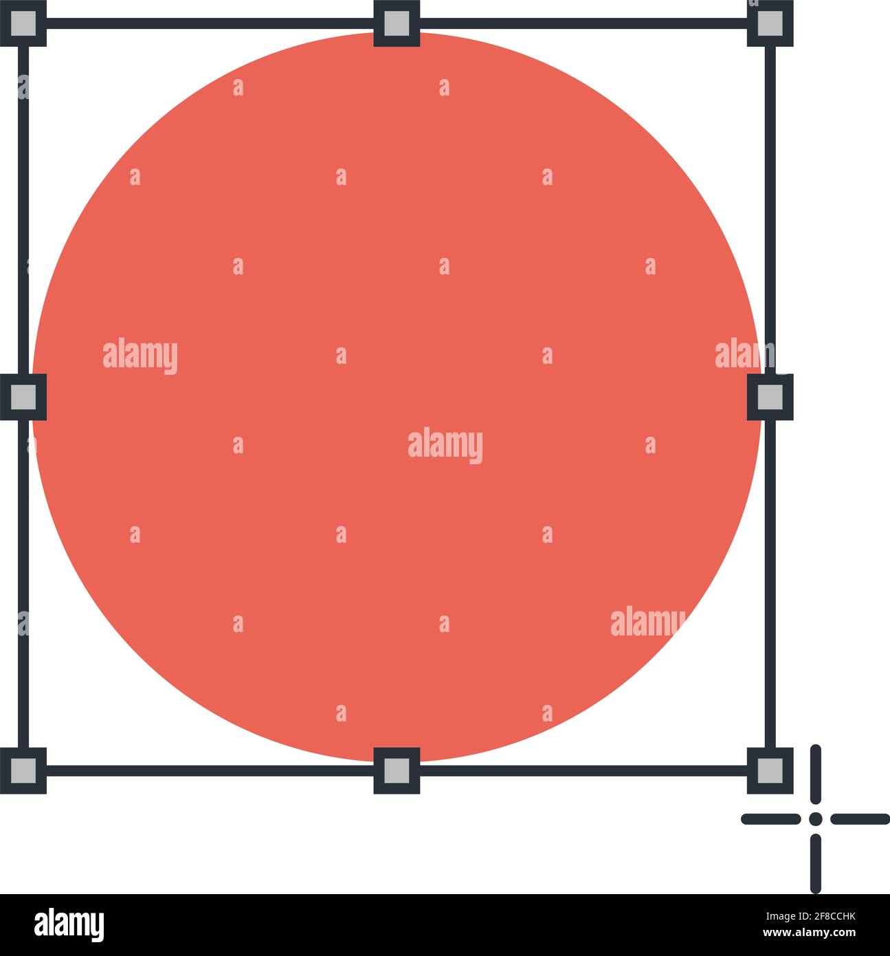 Bounding frame hi-res stock photography and images - Alamy