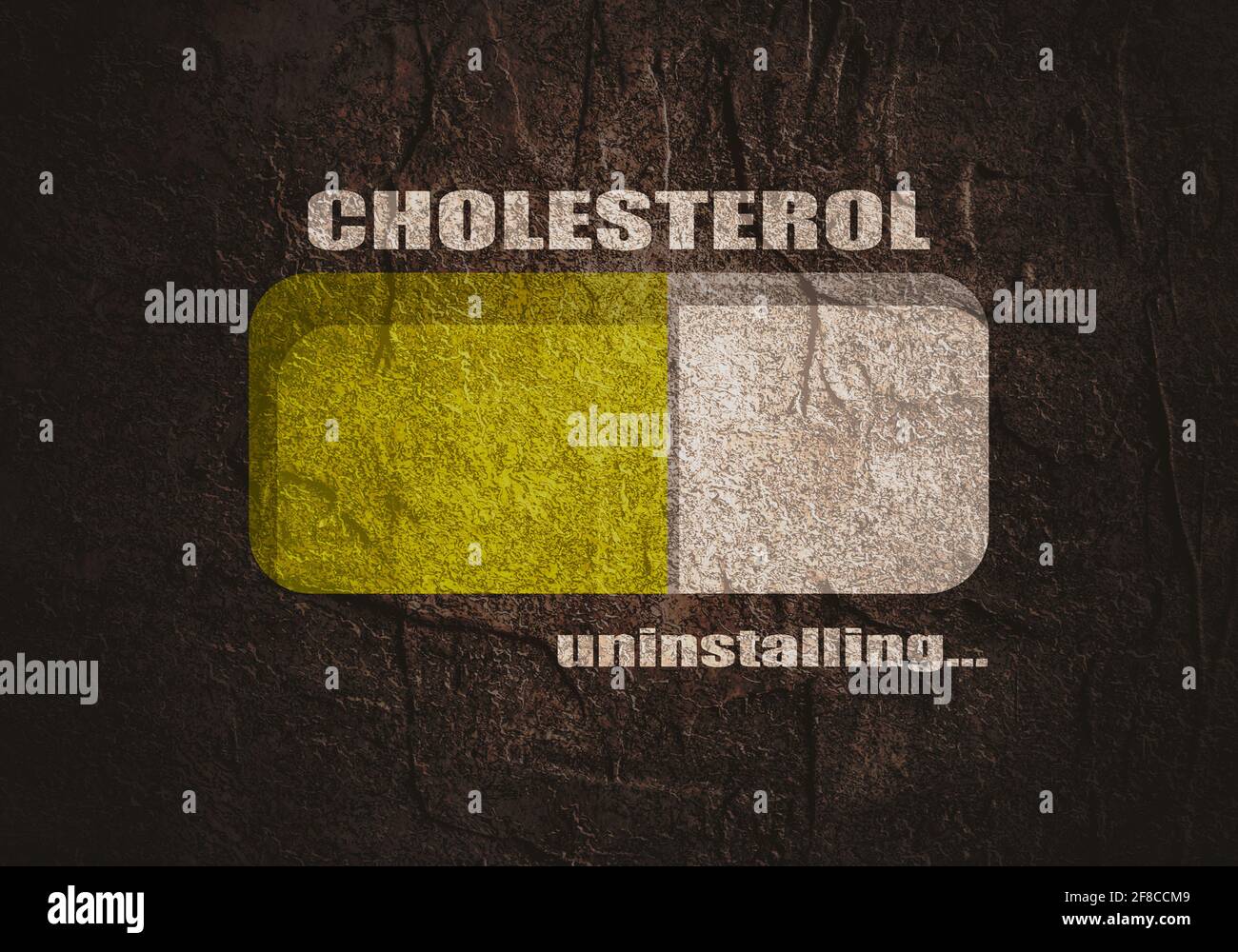 Cholesterol meter. The measuring device icon. Infographic element ...