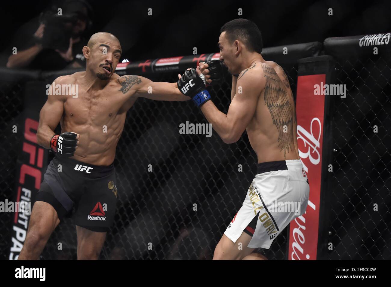 Rio de Janeiro-Brazil January 10, 2020, UFC and his fights in Brazil ...