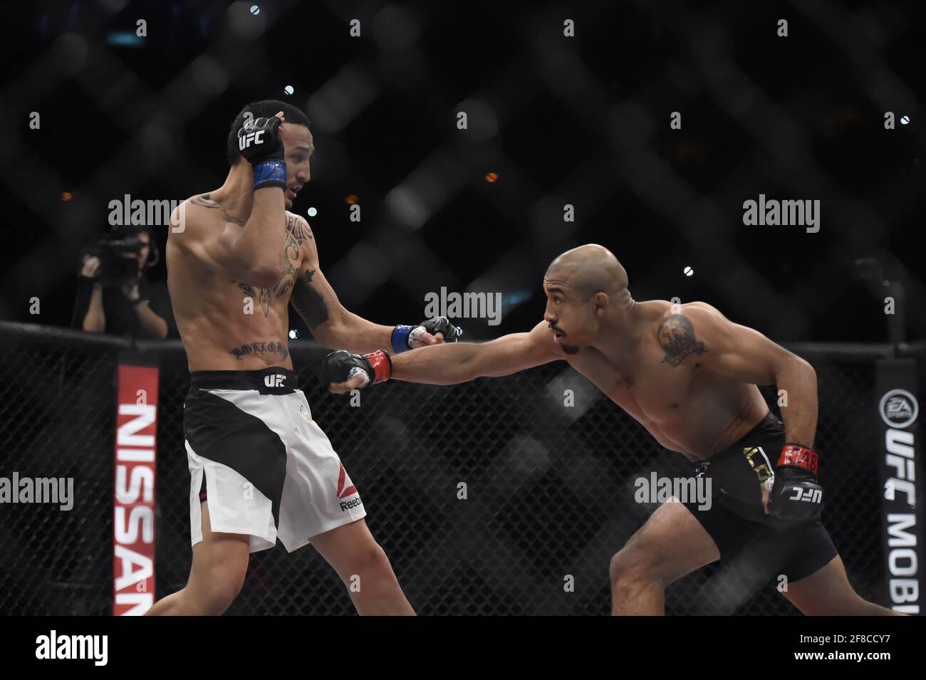 Rio de Janeiro-Brazil January 10, 2020, UFC and his fights in Brazil ...