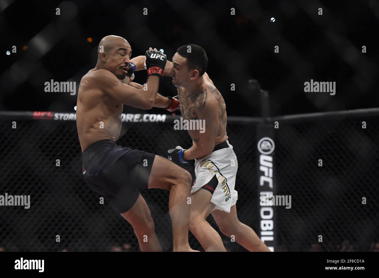 Rio de Janeiro-Brazil January 10, 2020, UFC and his fights in Brazil ...