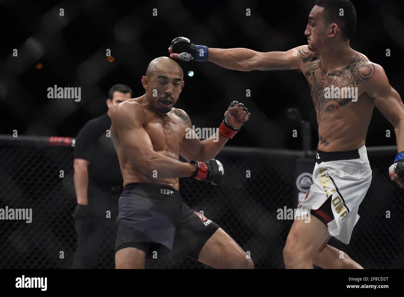 Rio de Janeiro-Brazil January 10, 2020, UFC and his fights in Brazil ...