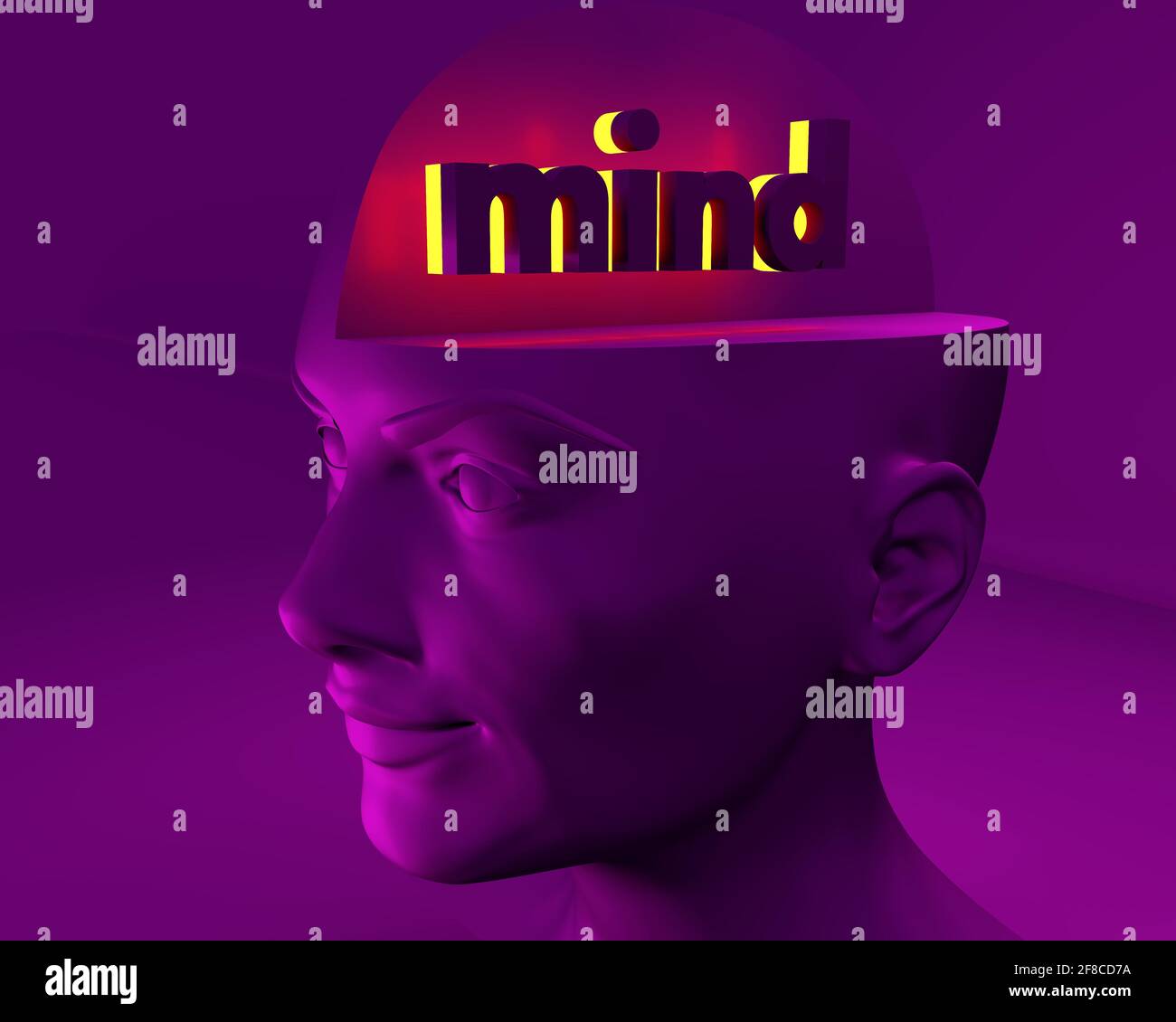 Research in brain physiology hi-res stock photography and images - Alamy