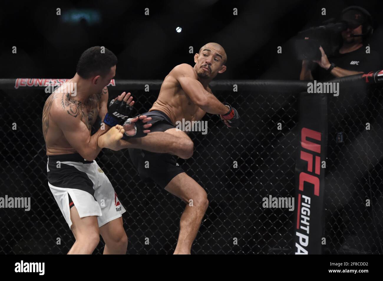 Rio de Janeiro-Brazil January 10, 2020, UFC and his fights in Brazil ...