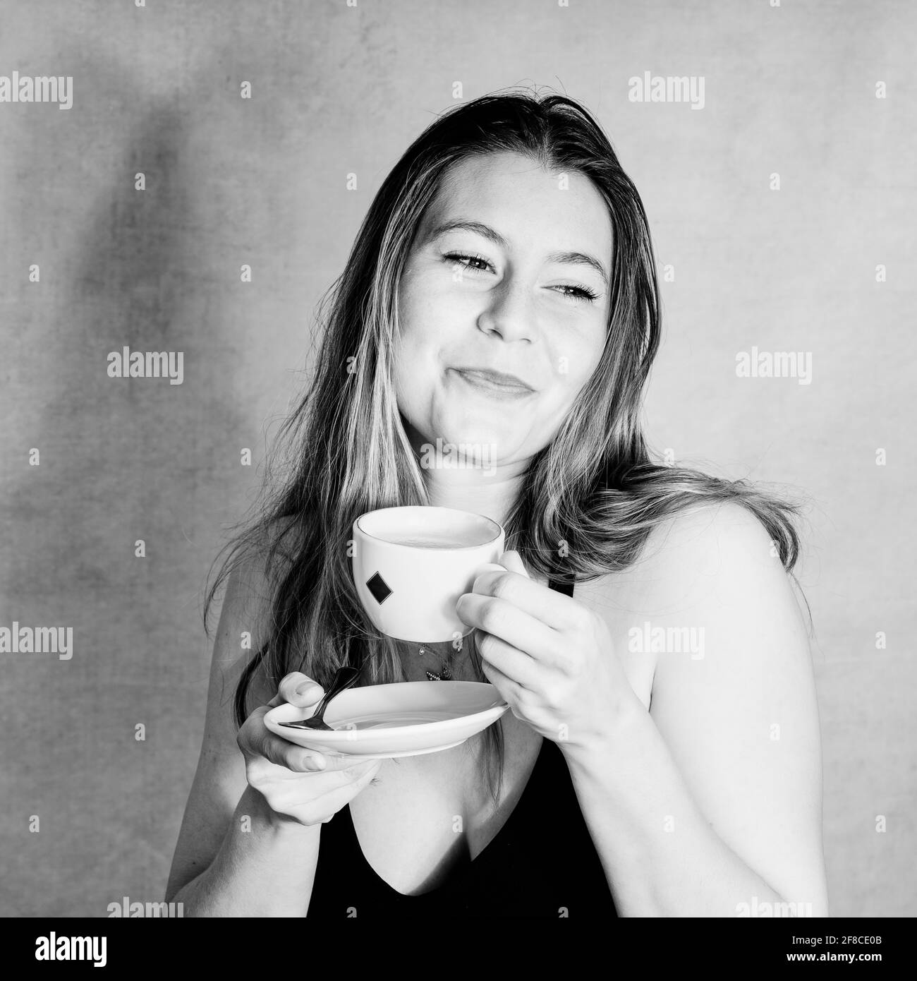 Coffeeaddict hi-res stock photography and images - Alamy