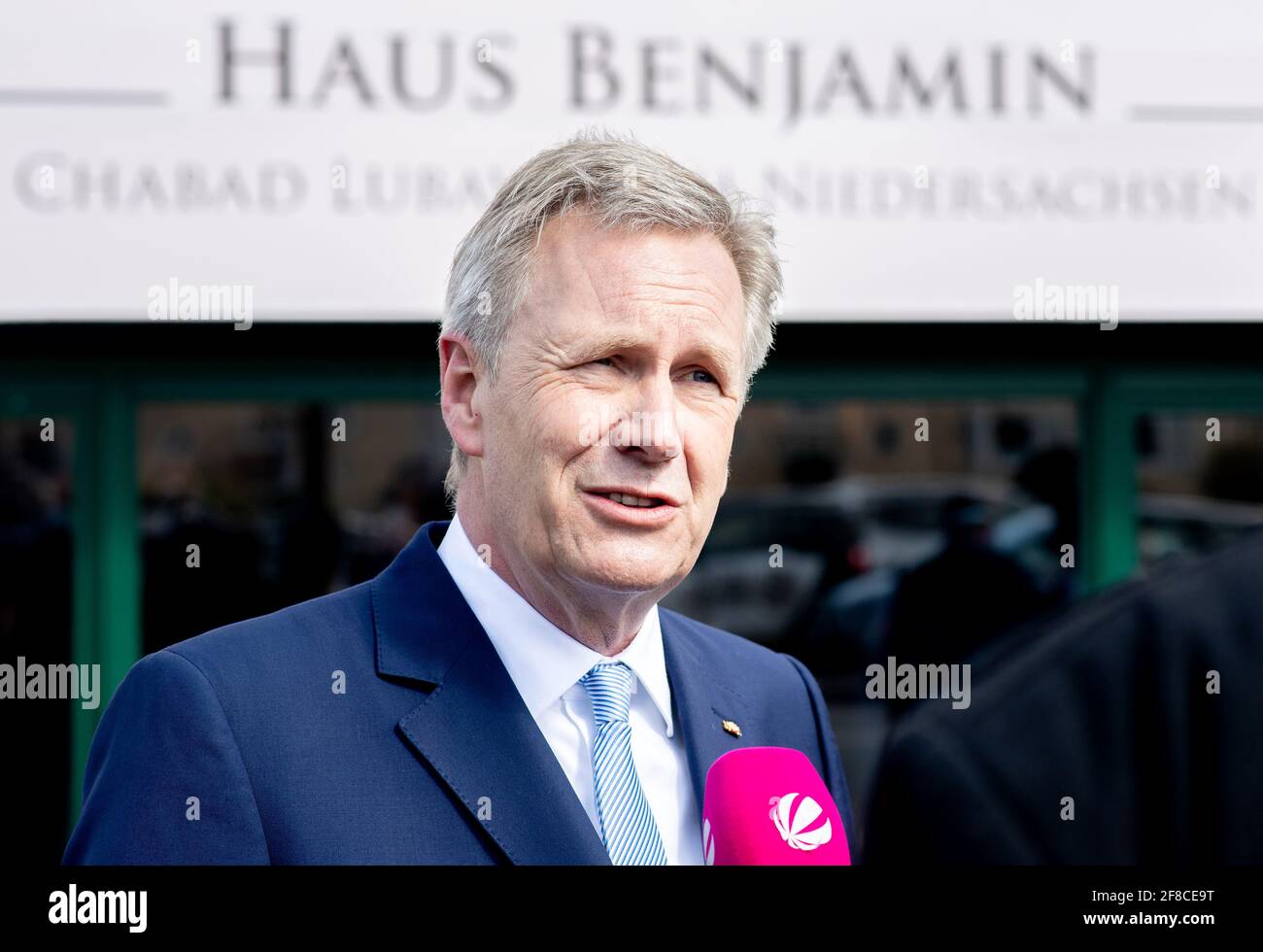 Hanover, Germany. 13th Apr, 2021. Christian Wulff, former German ...