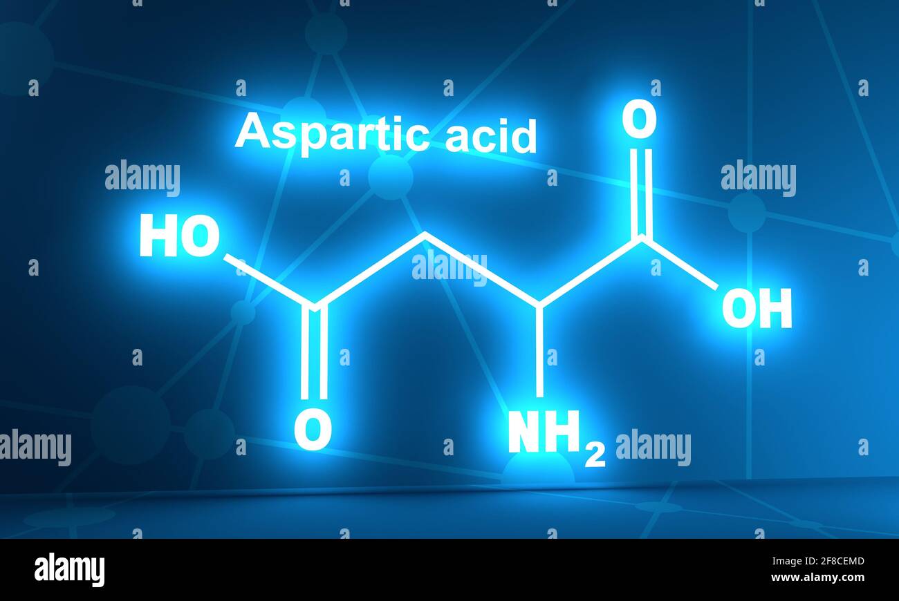 Structural Formula Of Aspartic Acid