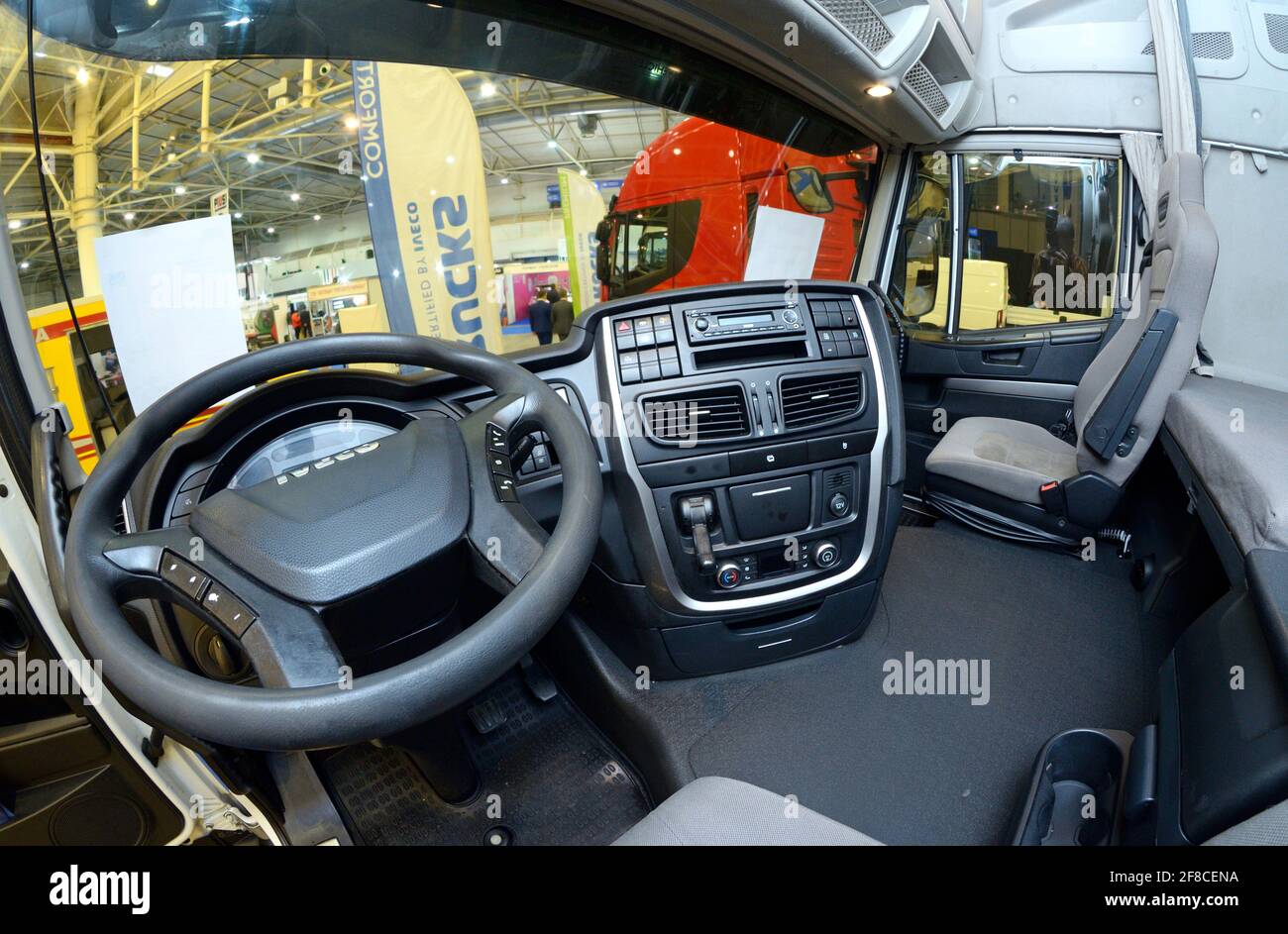 Transport Lorry Cab Interior High Resolution Stock Photography and ...