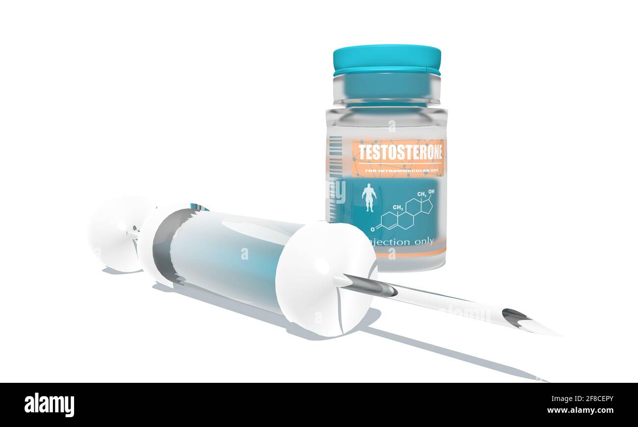 Testosterone Injections Vial