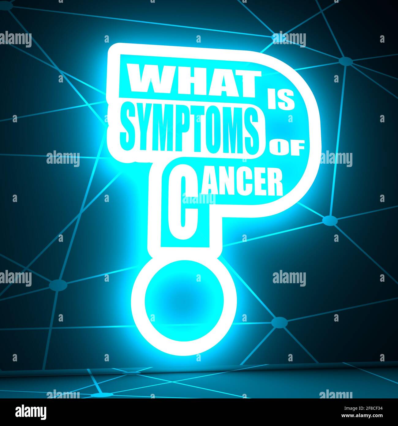 What is symptoms of cancer question. Medical education relative ...