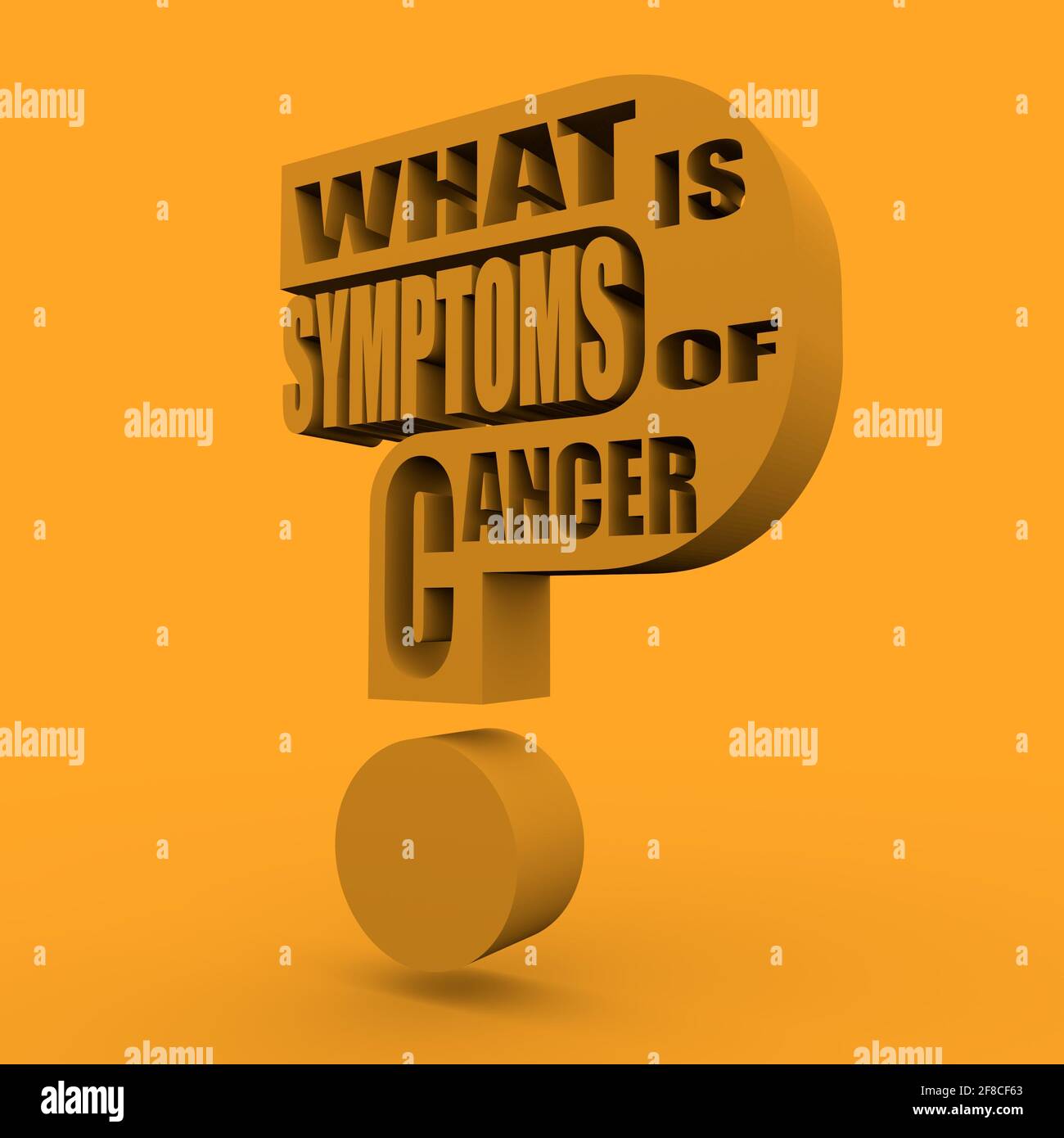 What is symptoms of cancer question. Medical education relative ...
