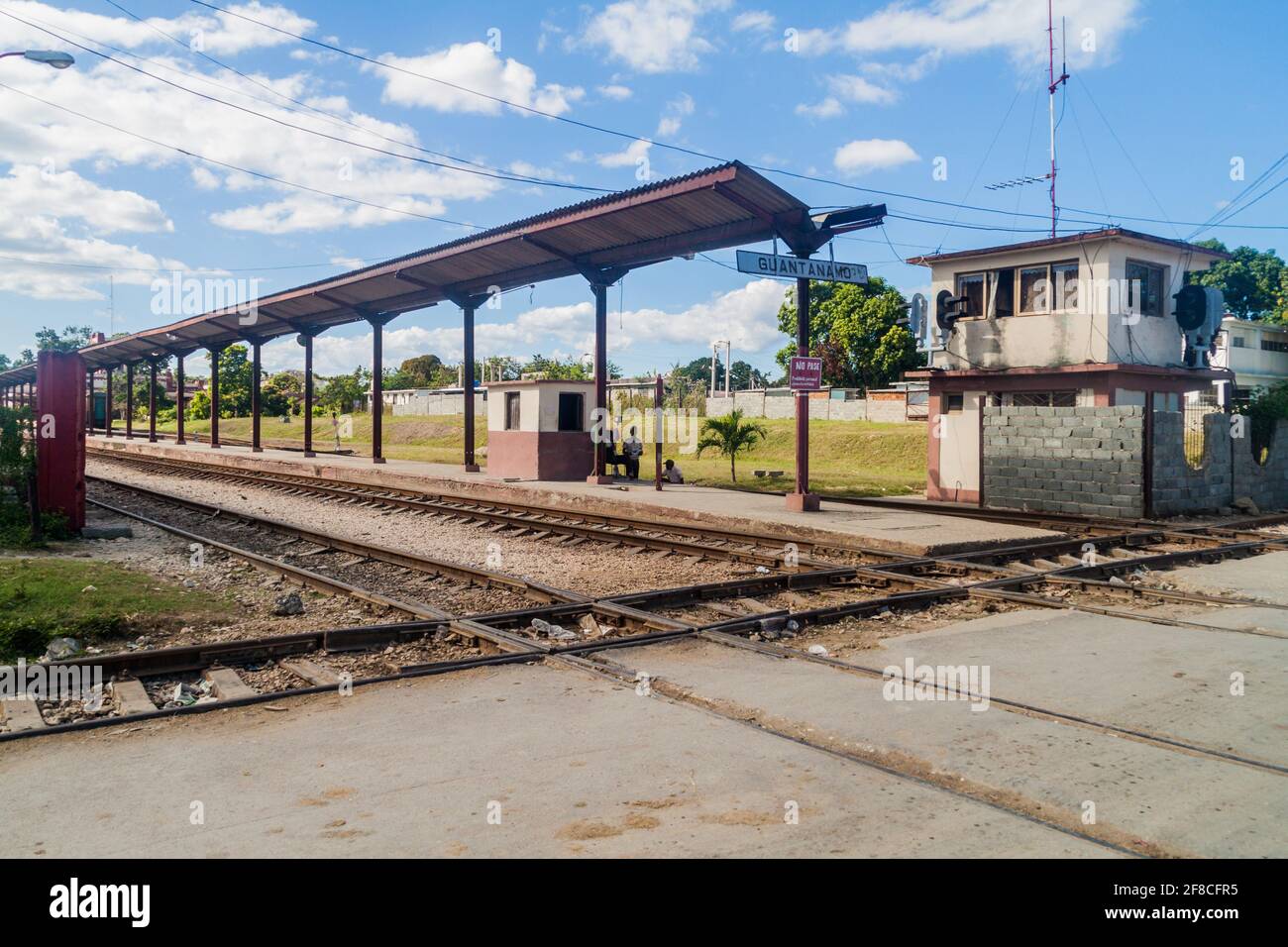 Cuba train guantanamo hi-res stock photography and images - Alamy