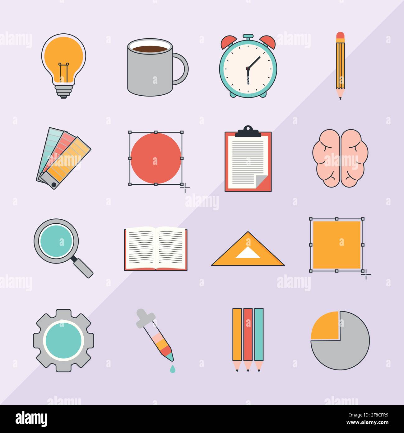 creative process designs Stock Vector Image & Art - Alamy