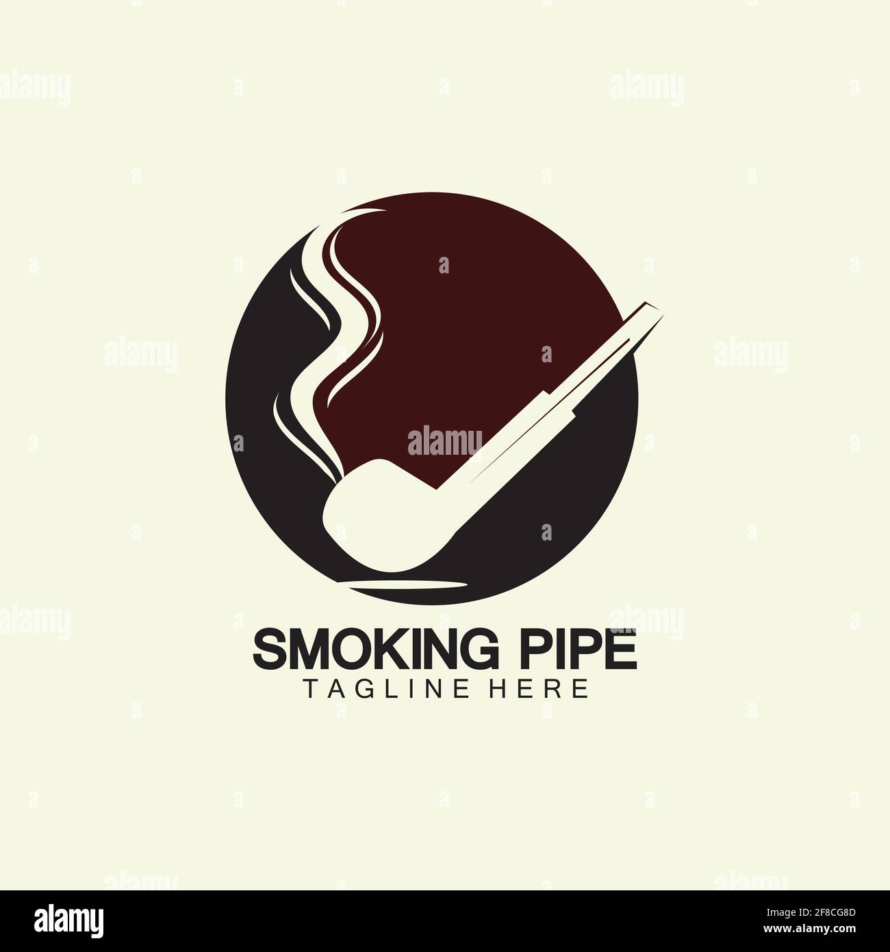 Smoking Logo High Resolution Stock Photography and Images - Alamy