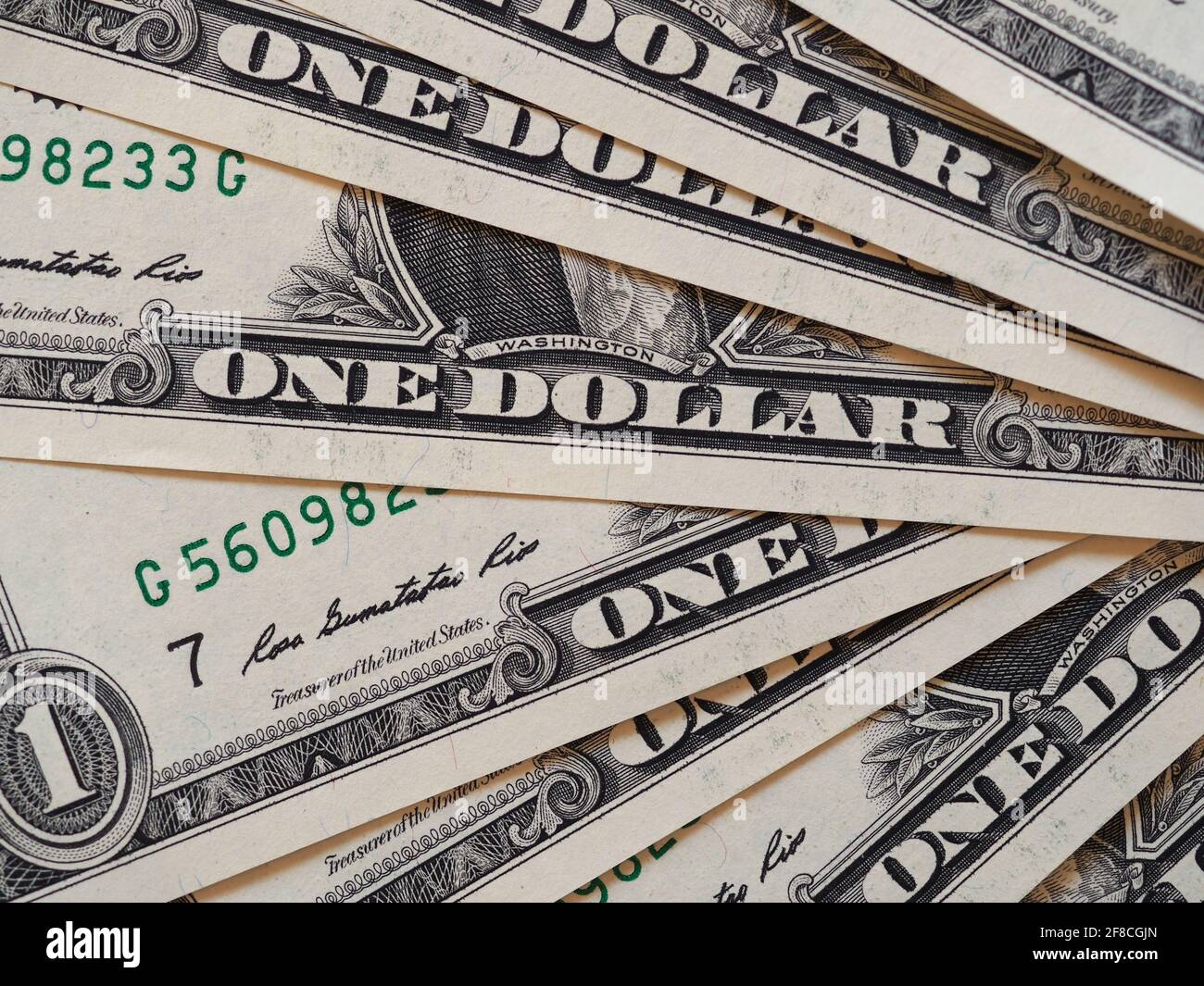 Dollar banknotes money (USD), currency of United States Stock Photo - Alamy