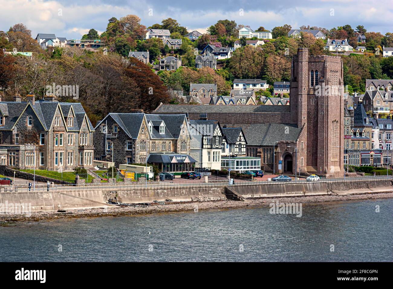 Mccaig tower oban hi-res stock photography and images - Alamy