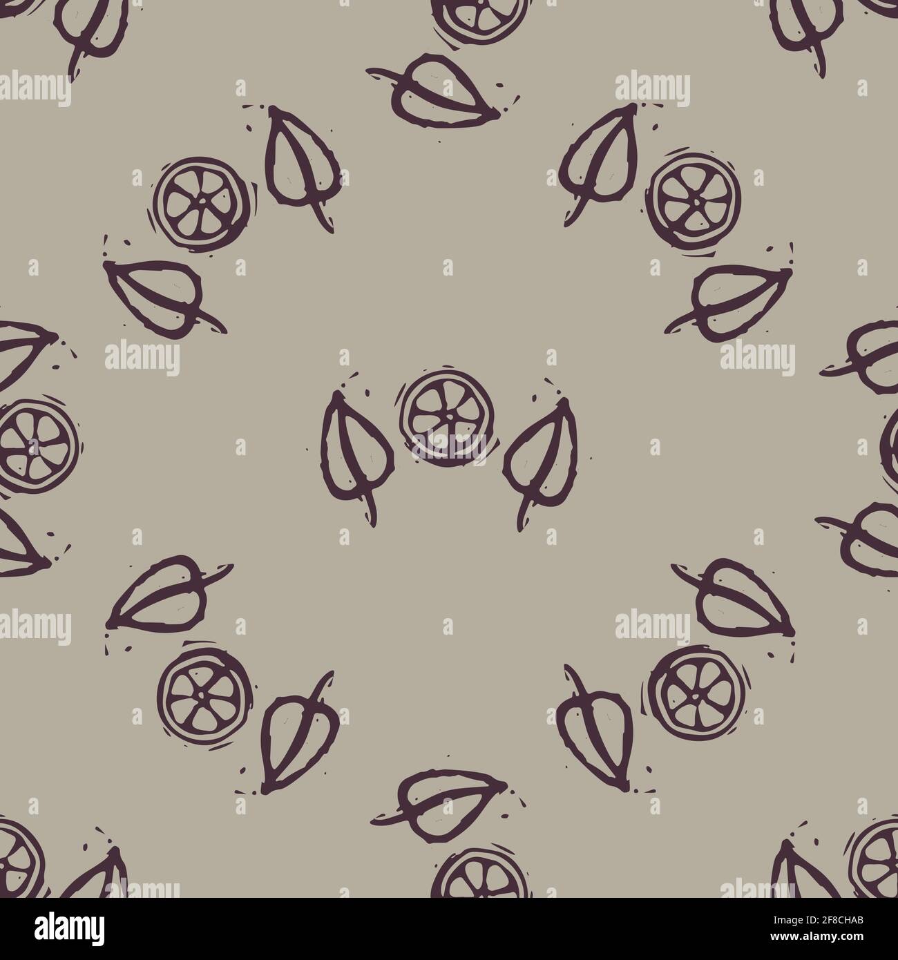 Wood carved fruit Stock Vector Images - Alamy