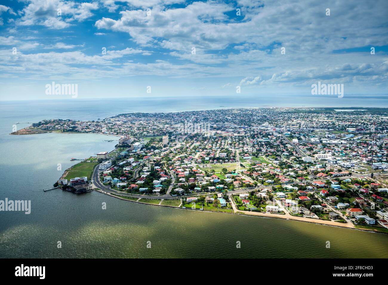 Capital of belize hi-res stock photography and images - Alamy