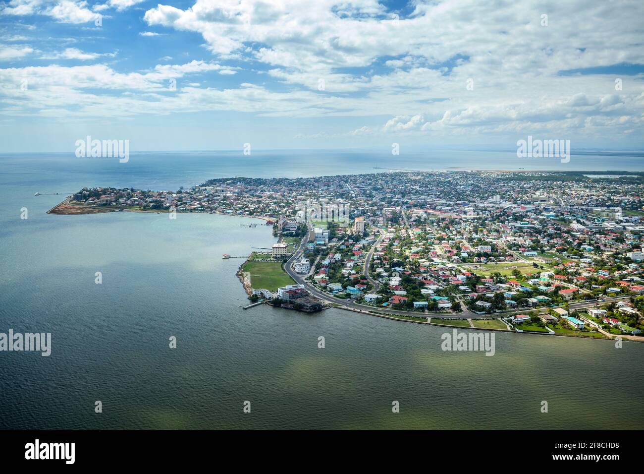 Capital of belize hi-res stock photography and images - Alamy