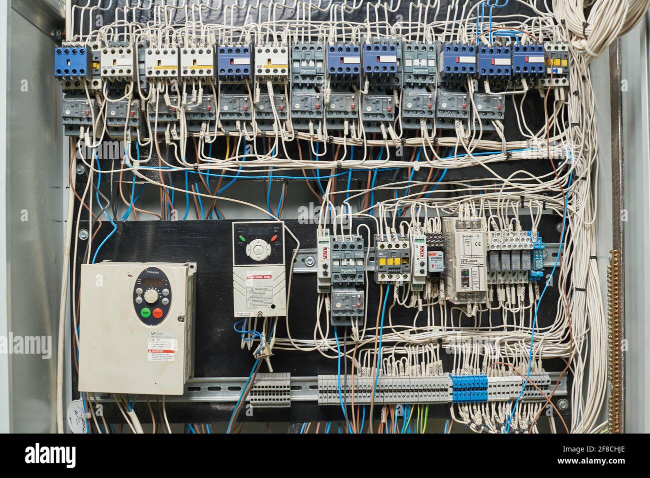 Electrical control panel hi-res stock photography and images - Alamy