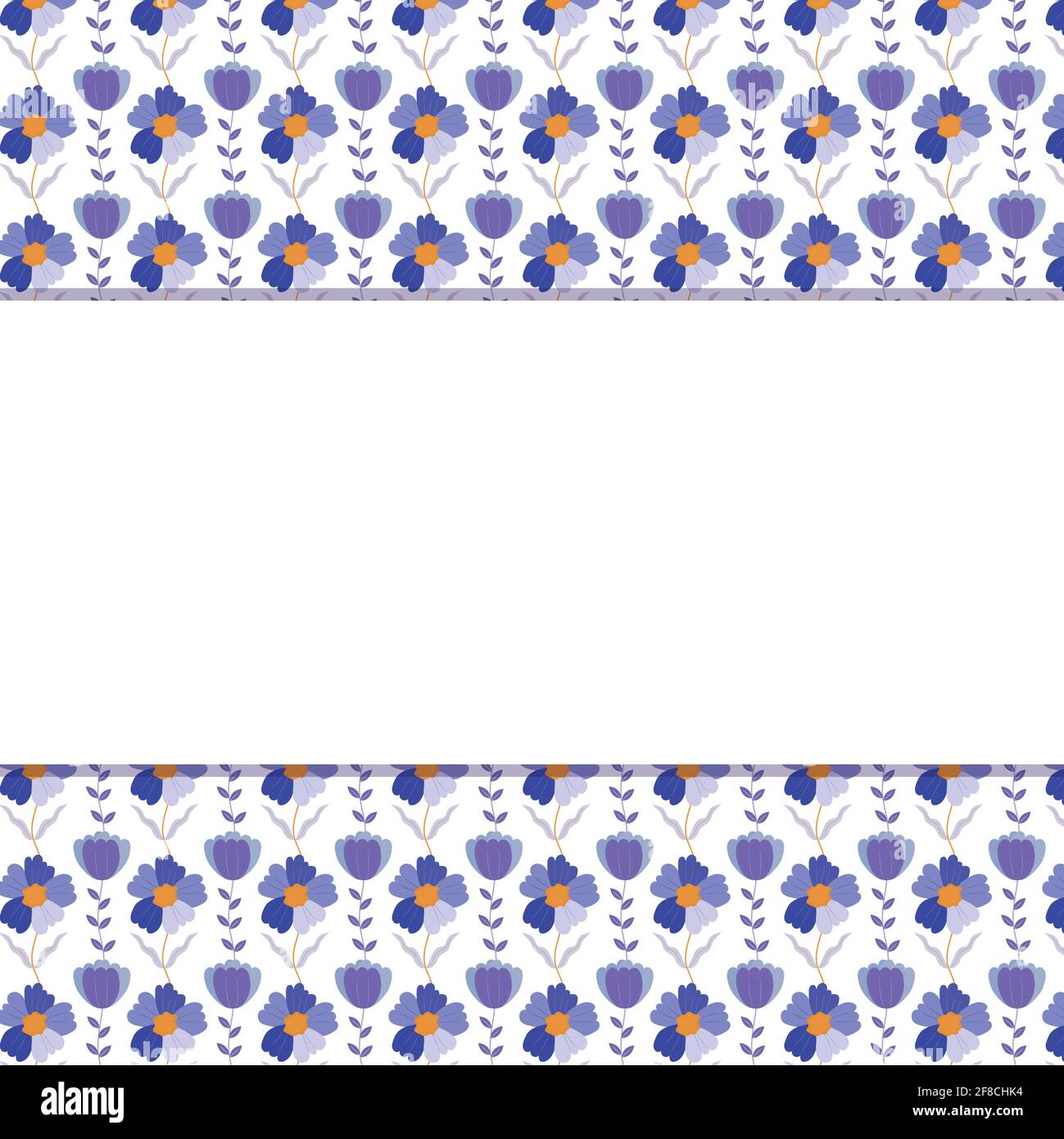 cute flower poster Stock Vector Image & Art - Alamy