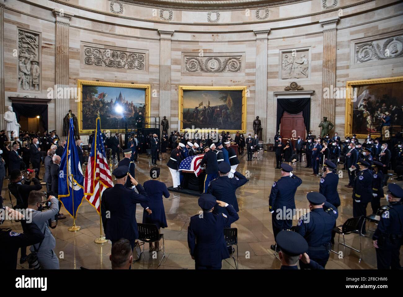 Washington, USA. 13th Apr, 2021. UNITED STATES - APRIL 13: An honor ...