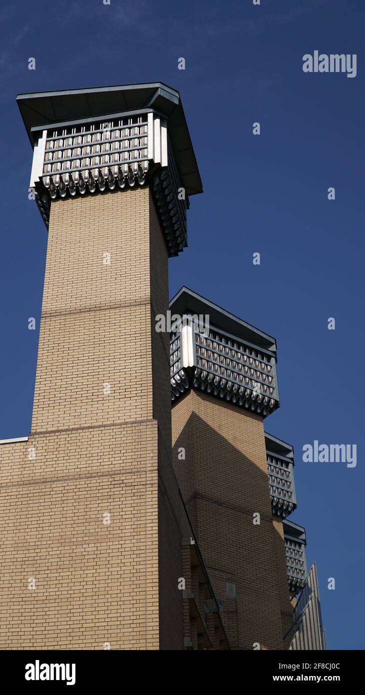 Lanchester Library Coventry Stock Photo - Alamy
