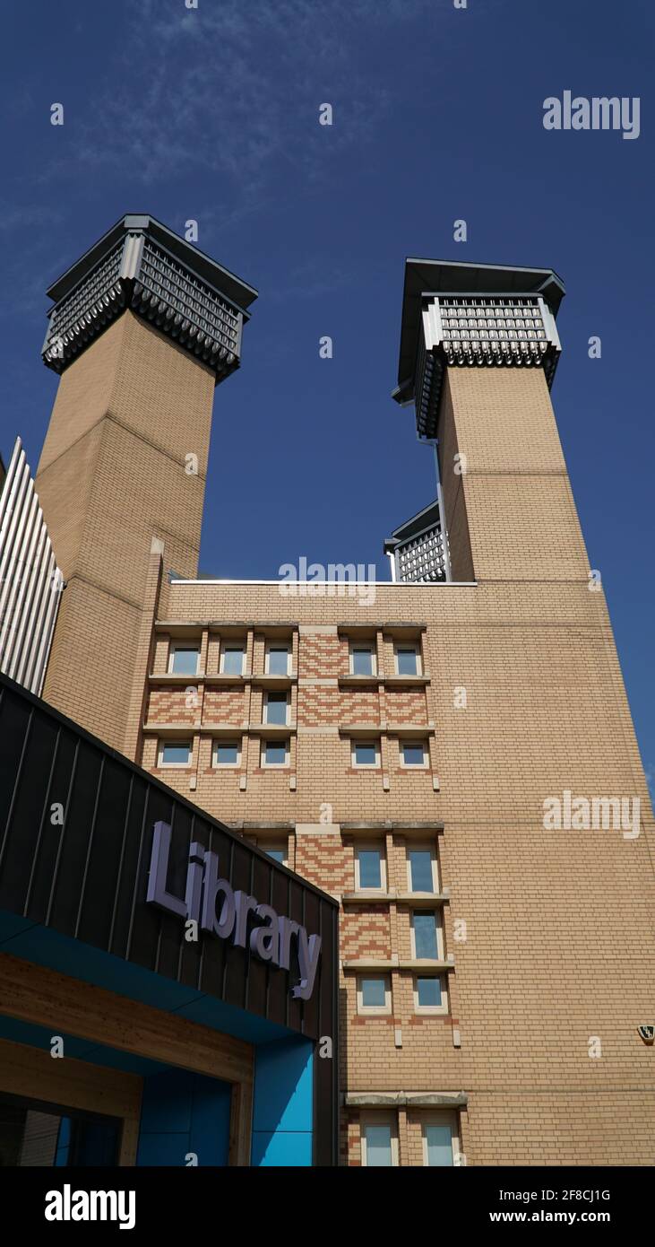 Lanchester Library Coventry Stock Photo - Alamy