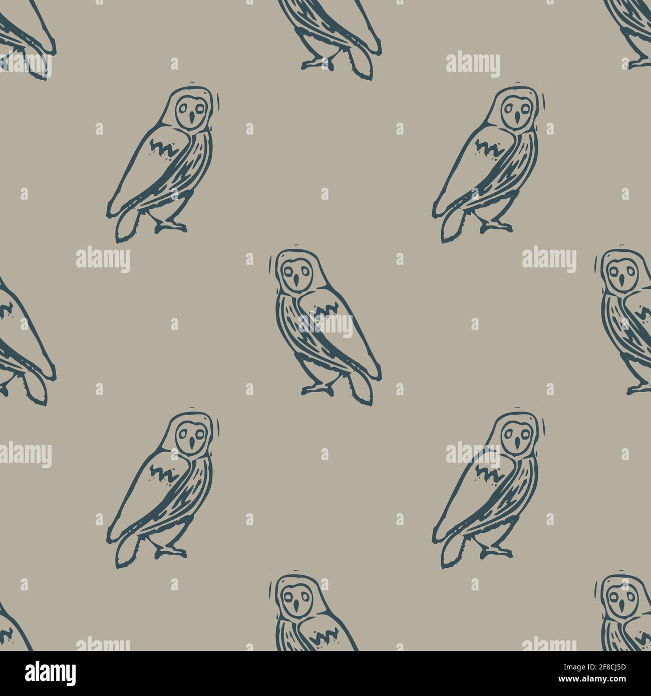India Owl Patterns