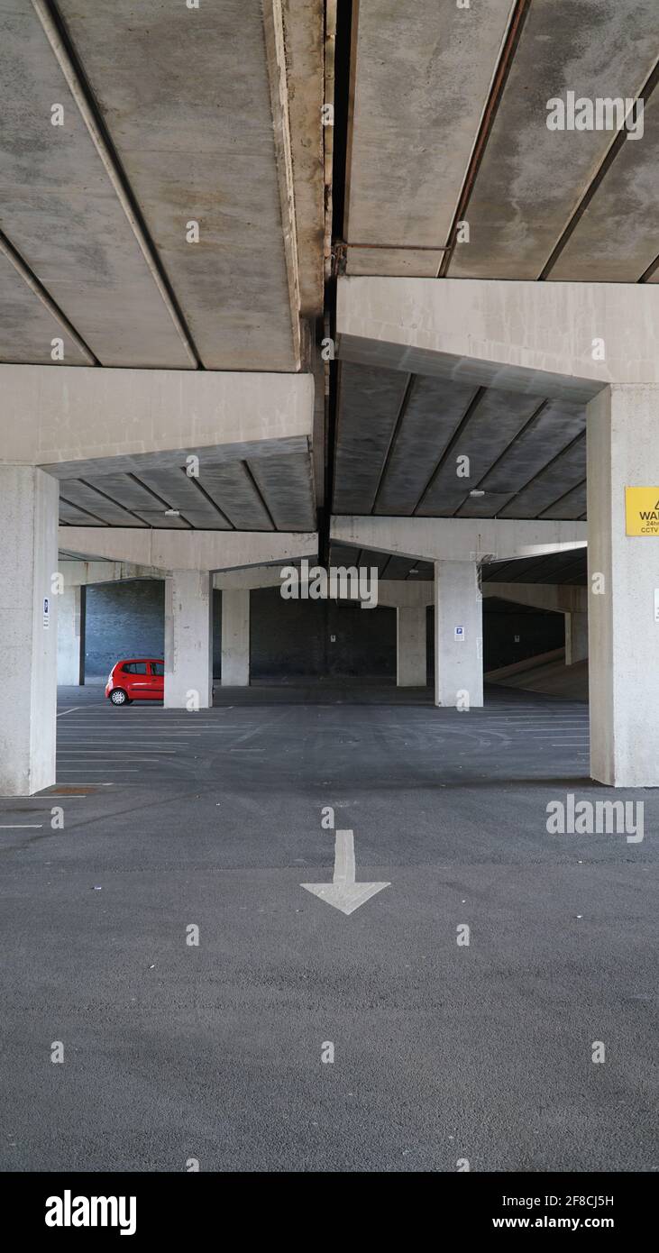 Coventry - Ring Road Bridge Stock Photo - Alamy