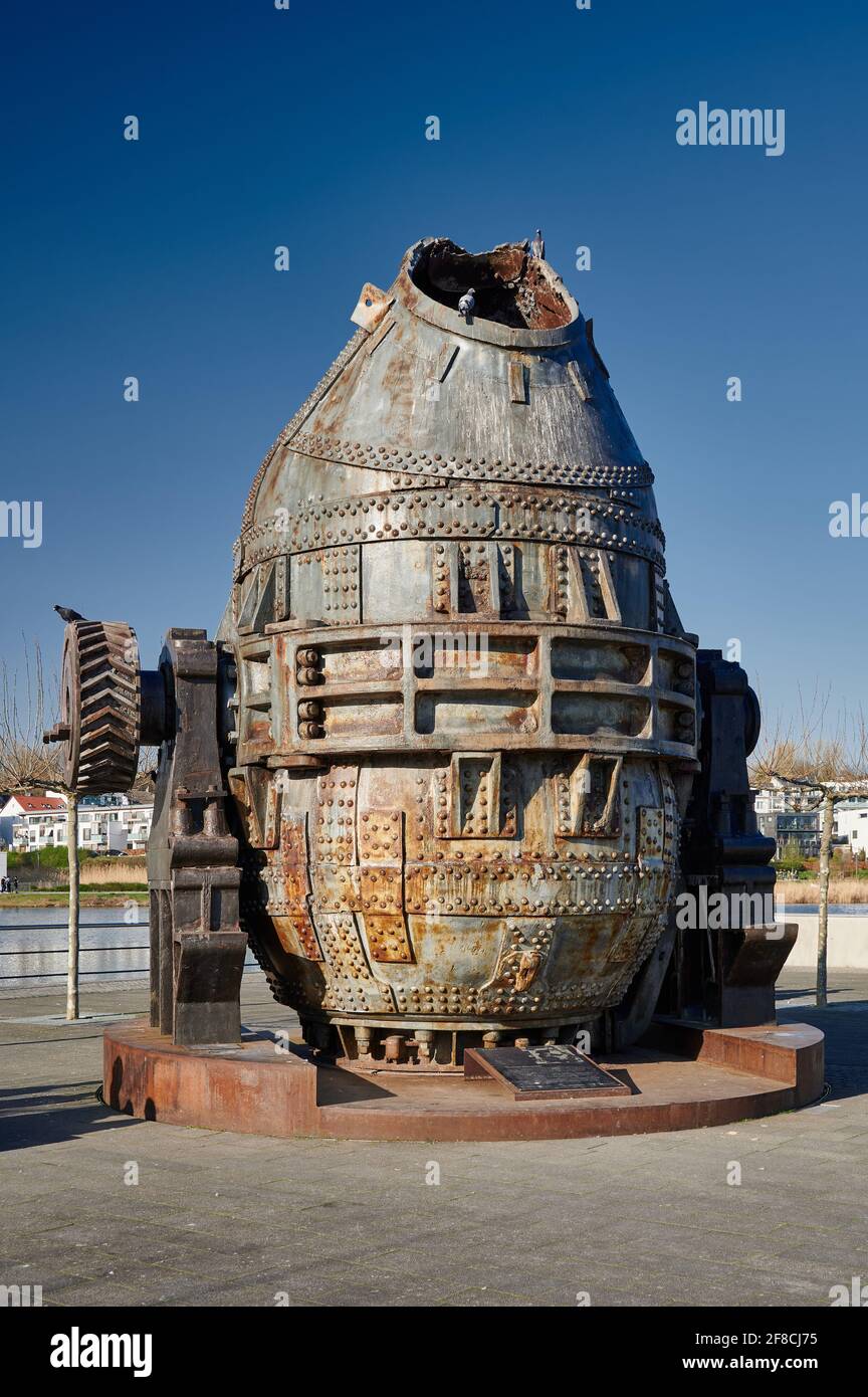 Gilchrist-Thomas-converter or Thomas-converter on cultural island ...