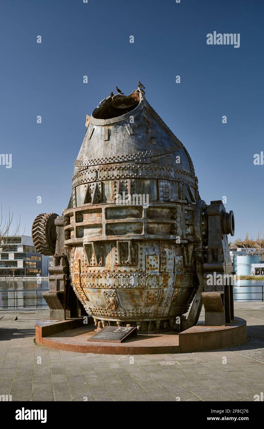 Steel converter hi-res stock photography and images - Alamy