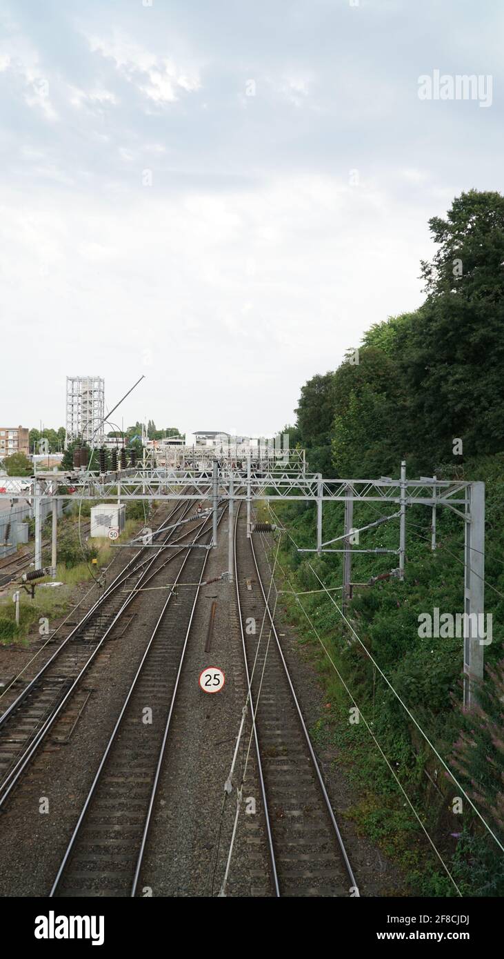 Coventry Railway Station Stock Photo - Alamy