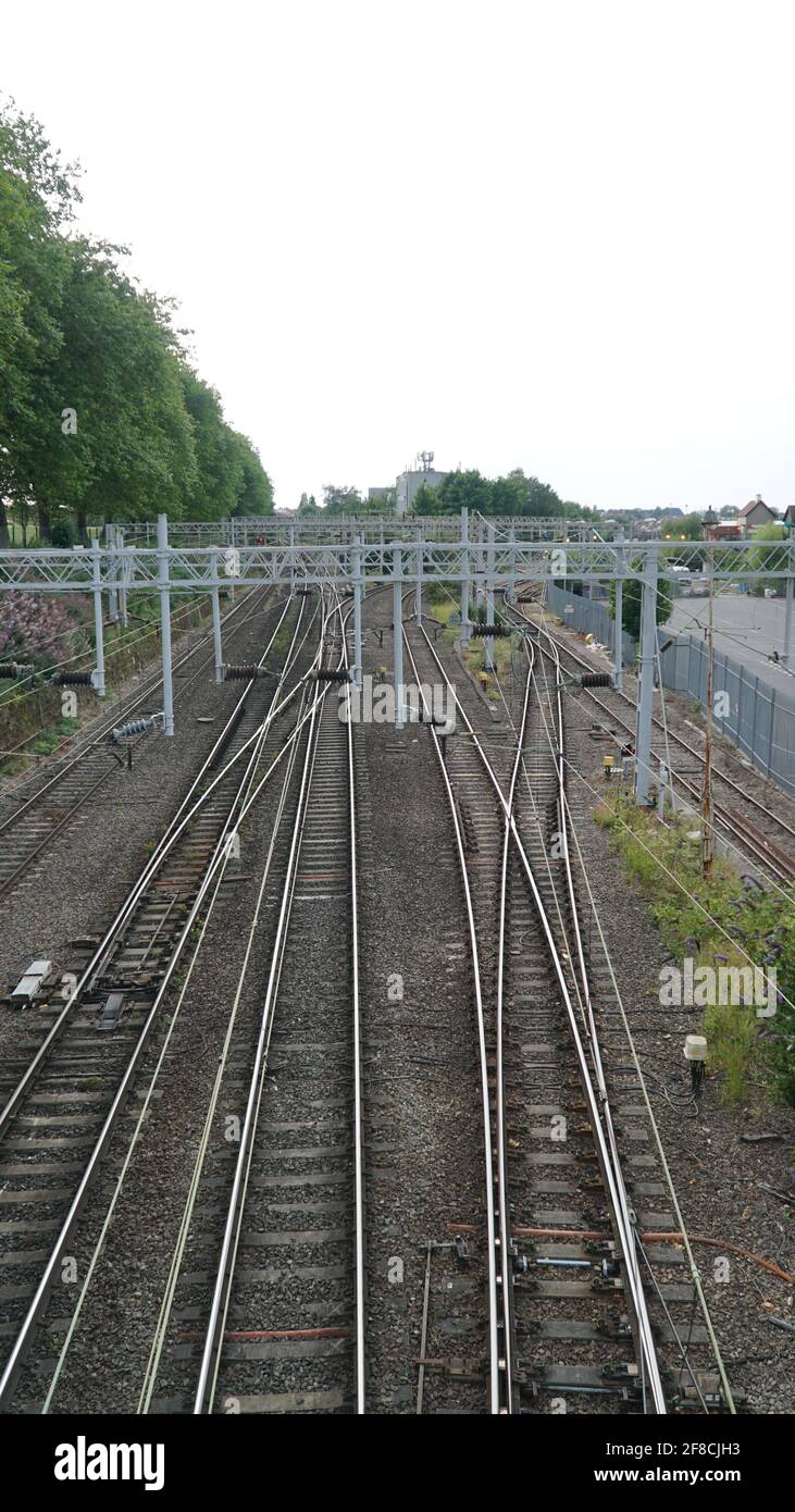 Coventry Railway Station Stock Photo - Alamy