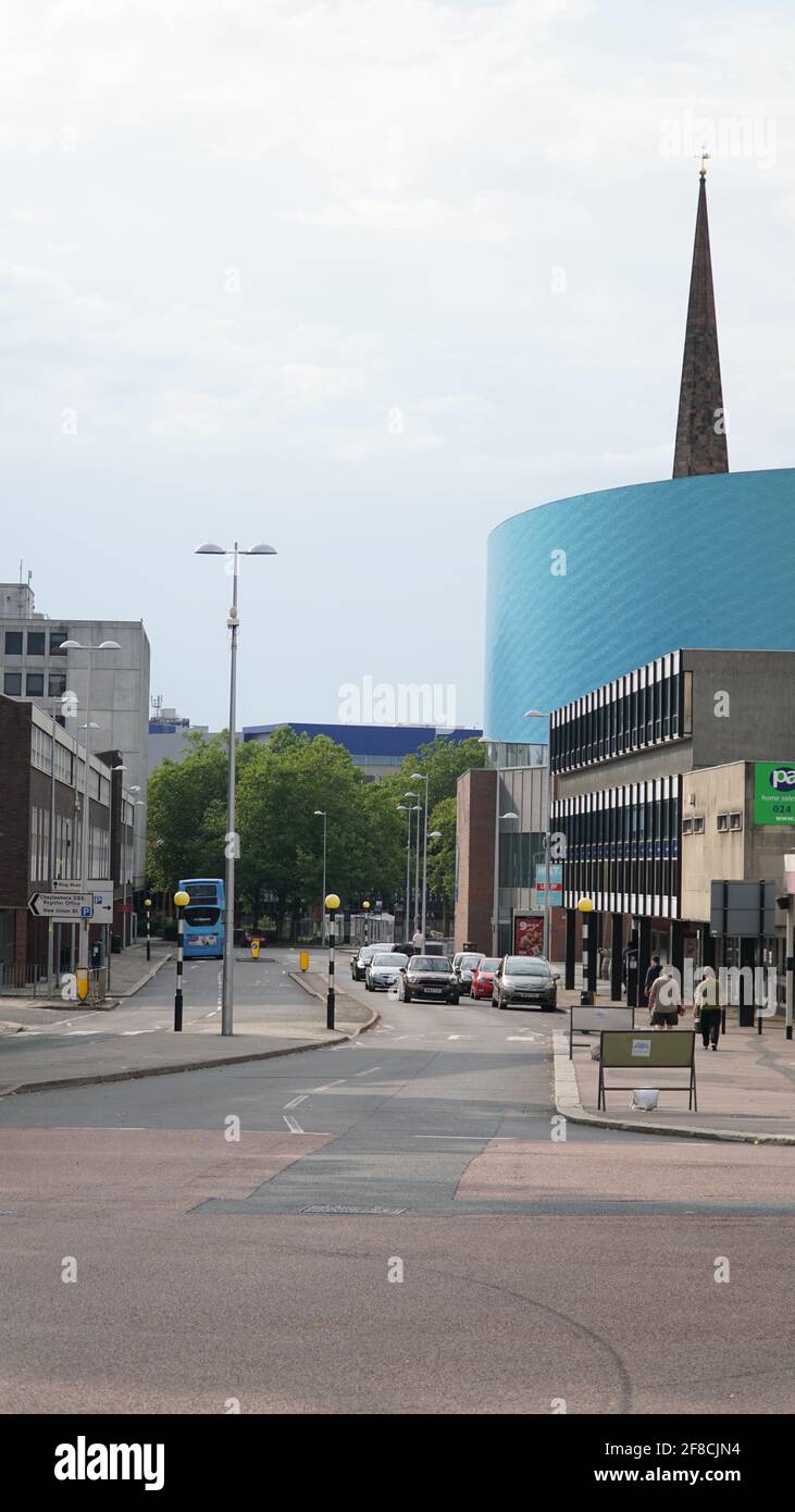 Coventry City Centre Stock Photo - Alamy