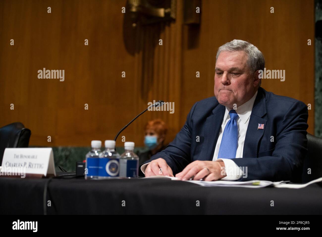 Washington, United States Of America. 13th Apr, 2021. Internal Revenue ...