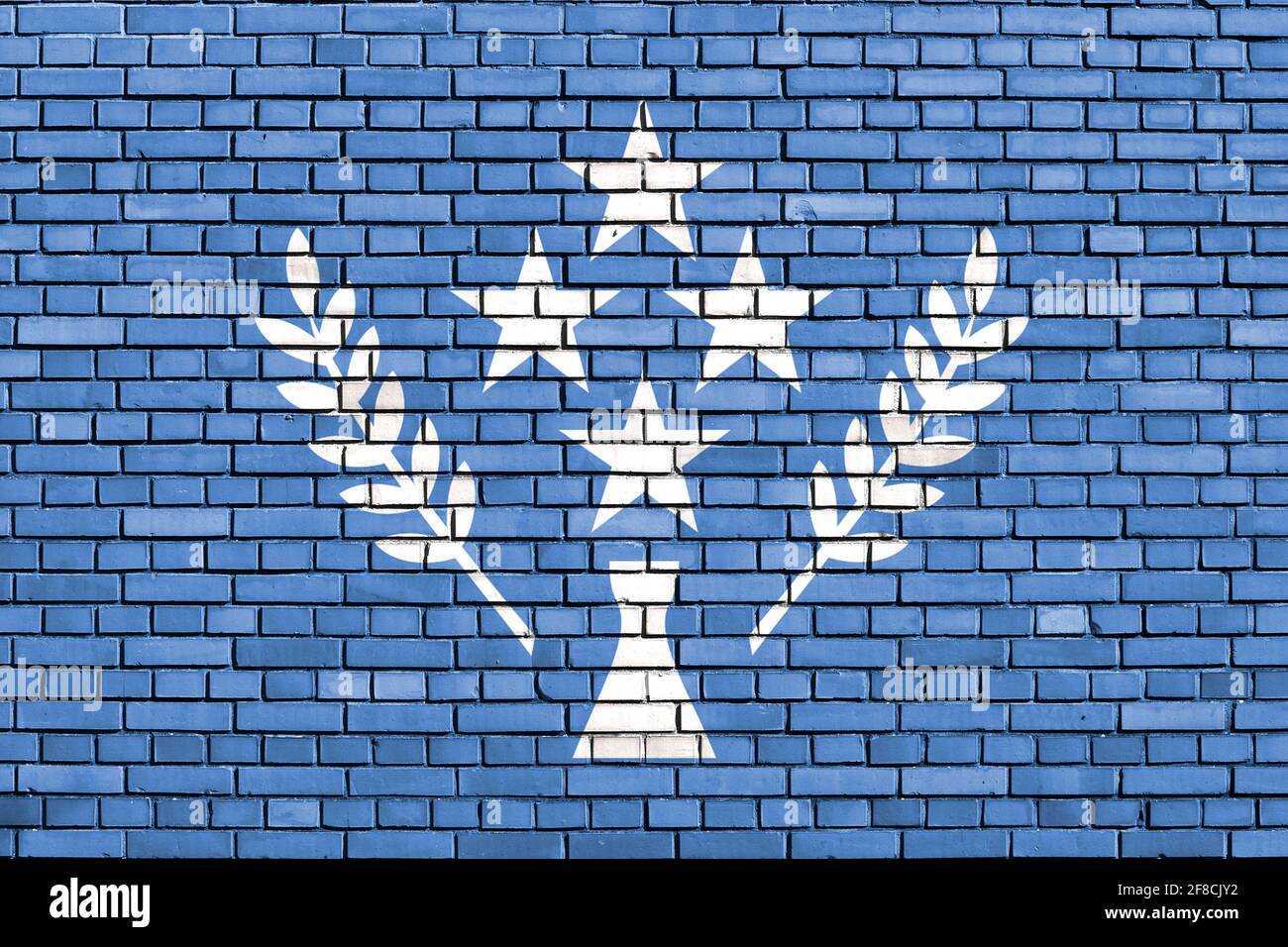 Kosrae flag hi-res stock photography and images - Alamy