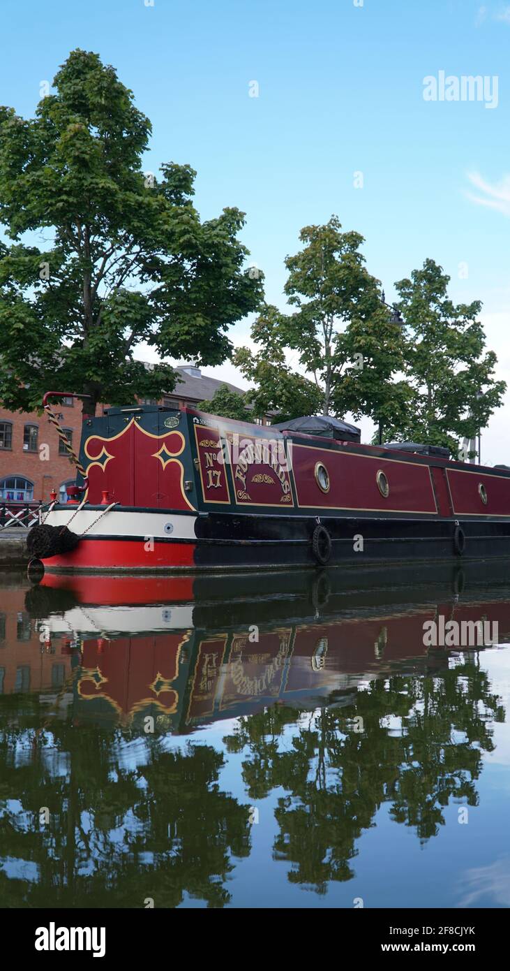 Coventry Canal Basin Stock Photo - Alamy