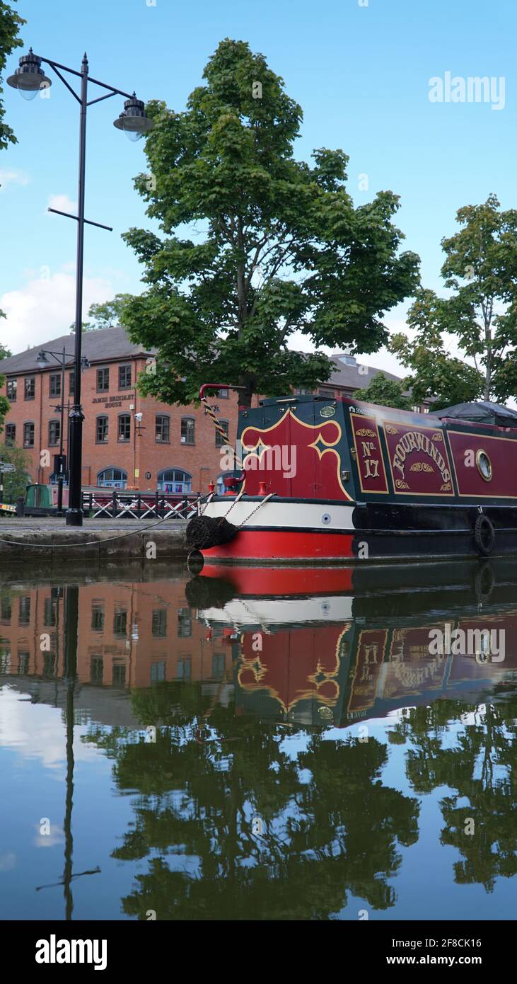 Coventry Canal Basin Stock Photo - Alamy