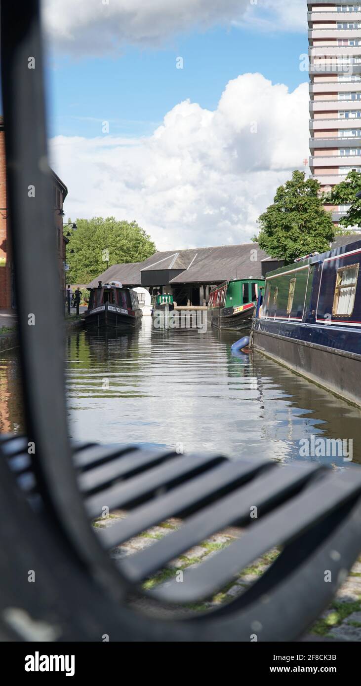Coventry Canal Basin Stock Photo - Alamy