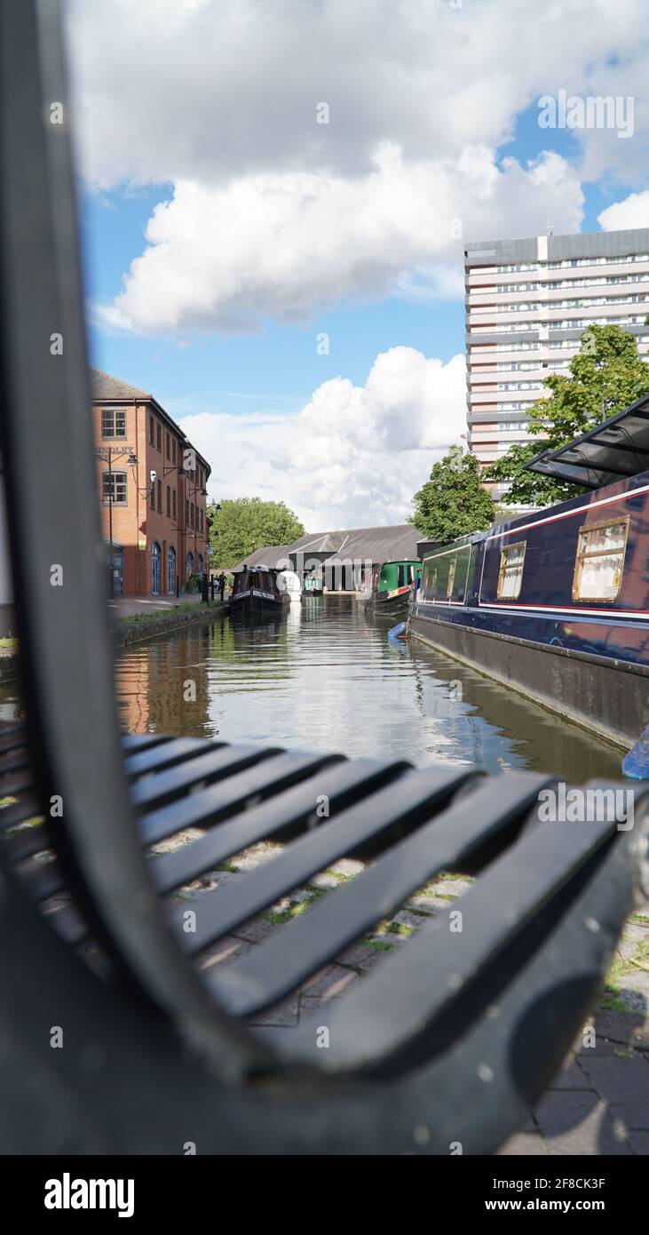 Coventry Canal Basin Stock Photo - Alamy