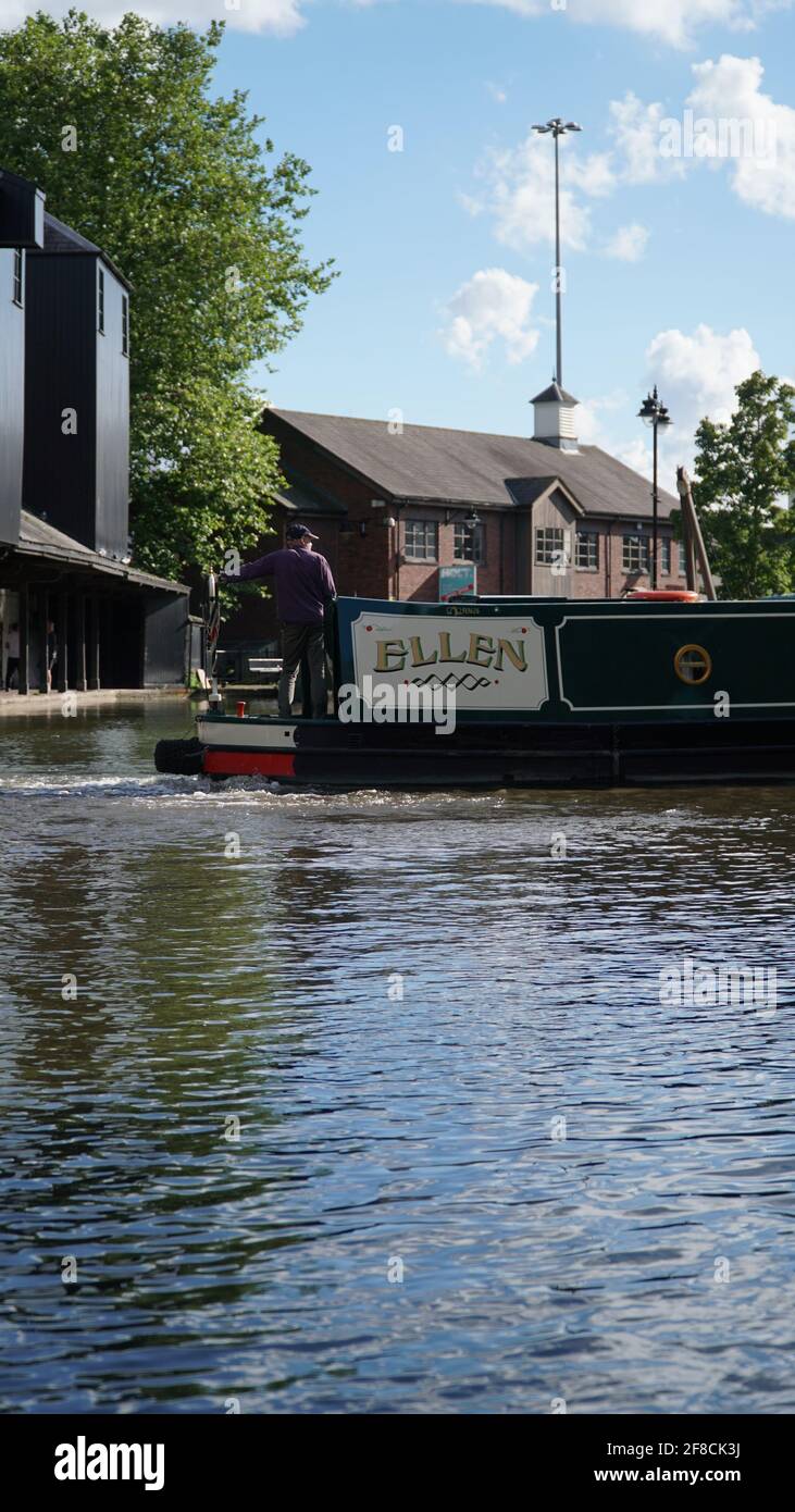 The canal basin coventry england hi-res stock photography and images ...