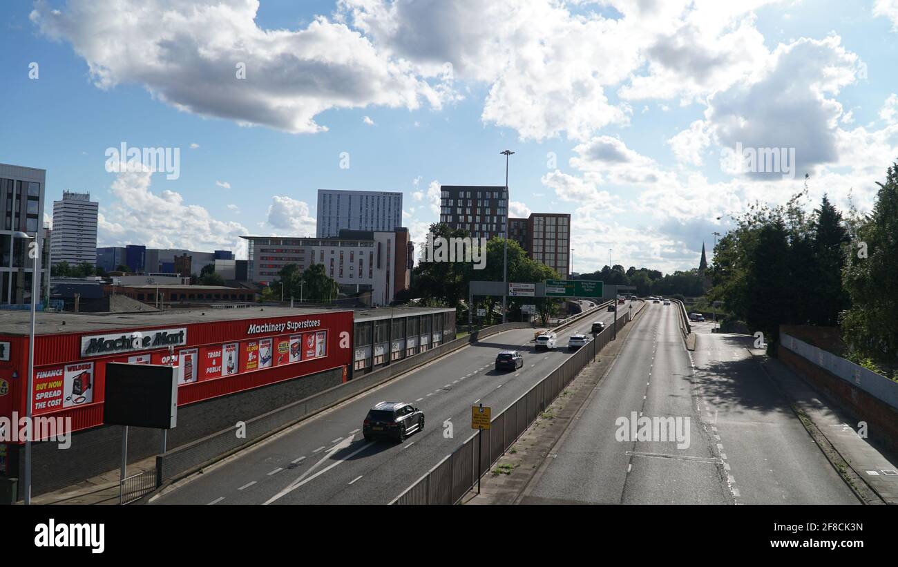 Coventry Ring Road Stock Photo - Alamy