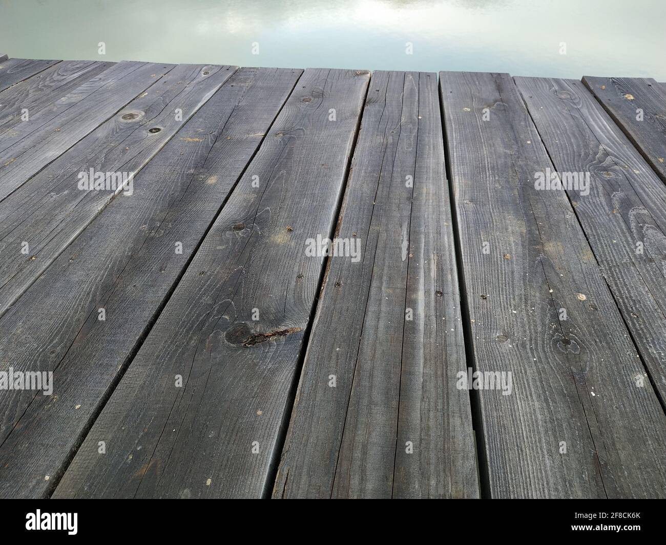 Rustic pier hi-res stock photography and images - Alamy