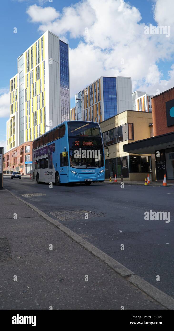 West midlands bus hi-res stock photography and images - Alamy