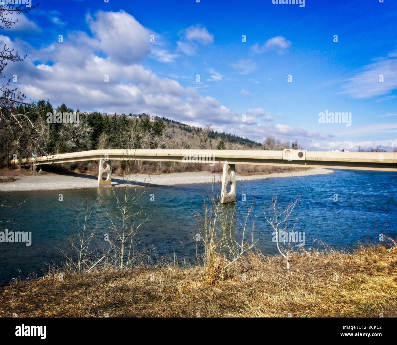 Edworthy Park Calgary Alberts Stock Photo - Alamy